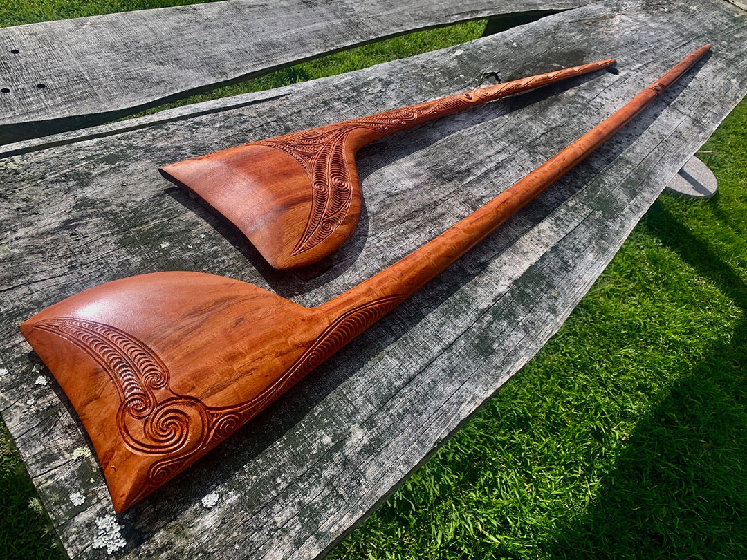 Tewhatewha Koekoeā – TOI MAAKA